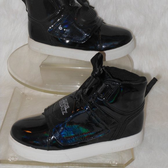 SHOE BEATZ | Shoes | Shoe Beatz Black Lace Up Boots Size 3 Medium ...